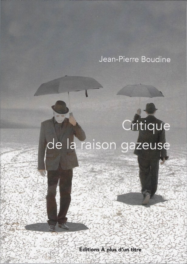 Quelques réflexions sur le livre de Jean Pierre Boudine : « Critique de ...