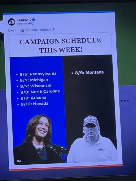 Mise à jour sur les élections 2024 : Harris choisit Tim Walz comme ...